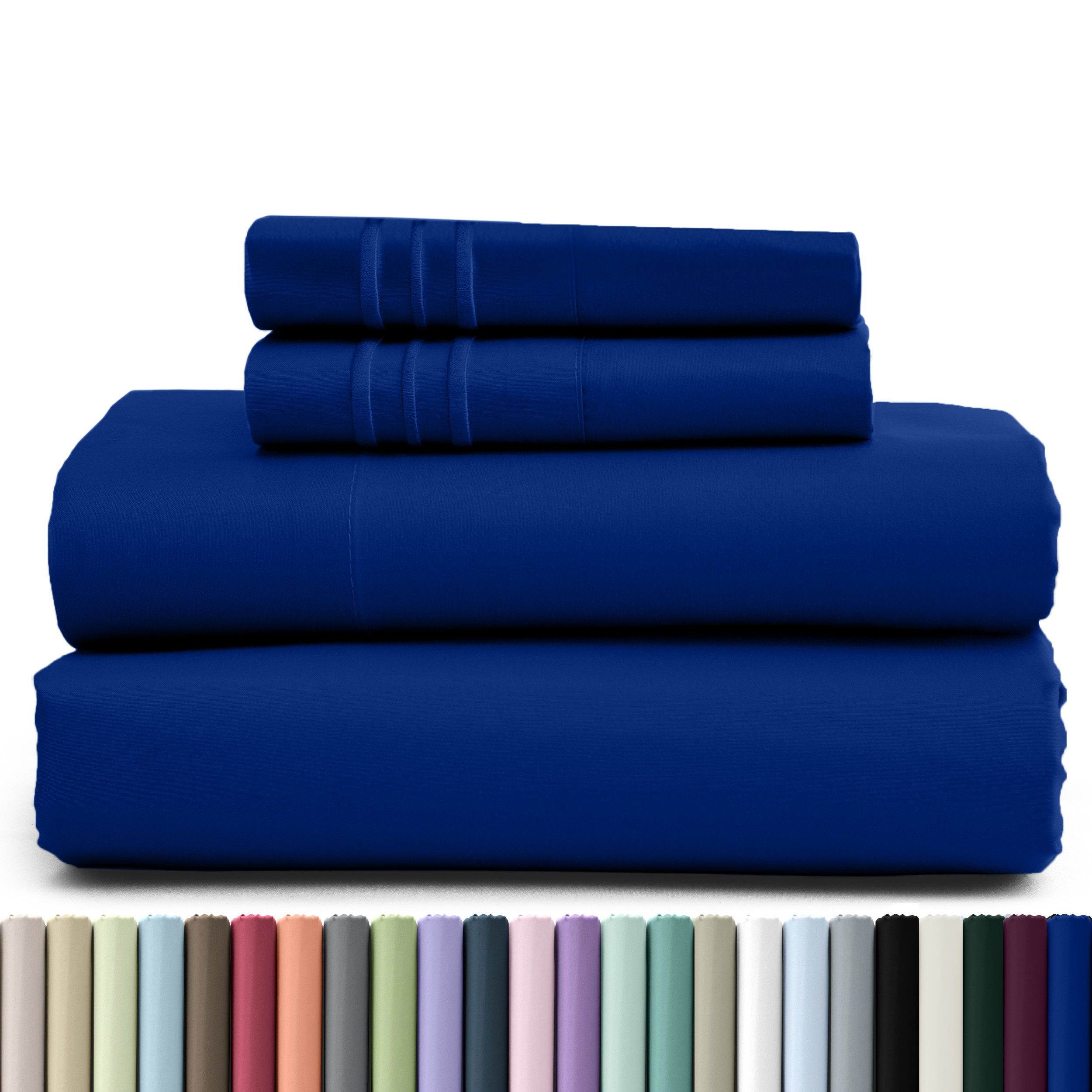 bed sheets sold on Temu United States