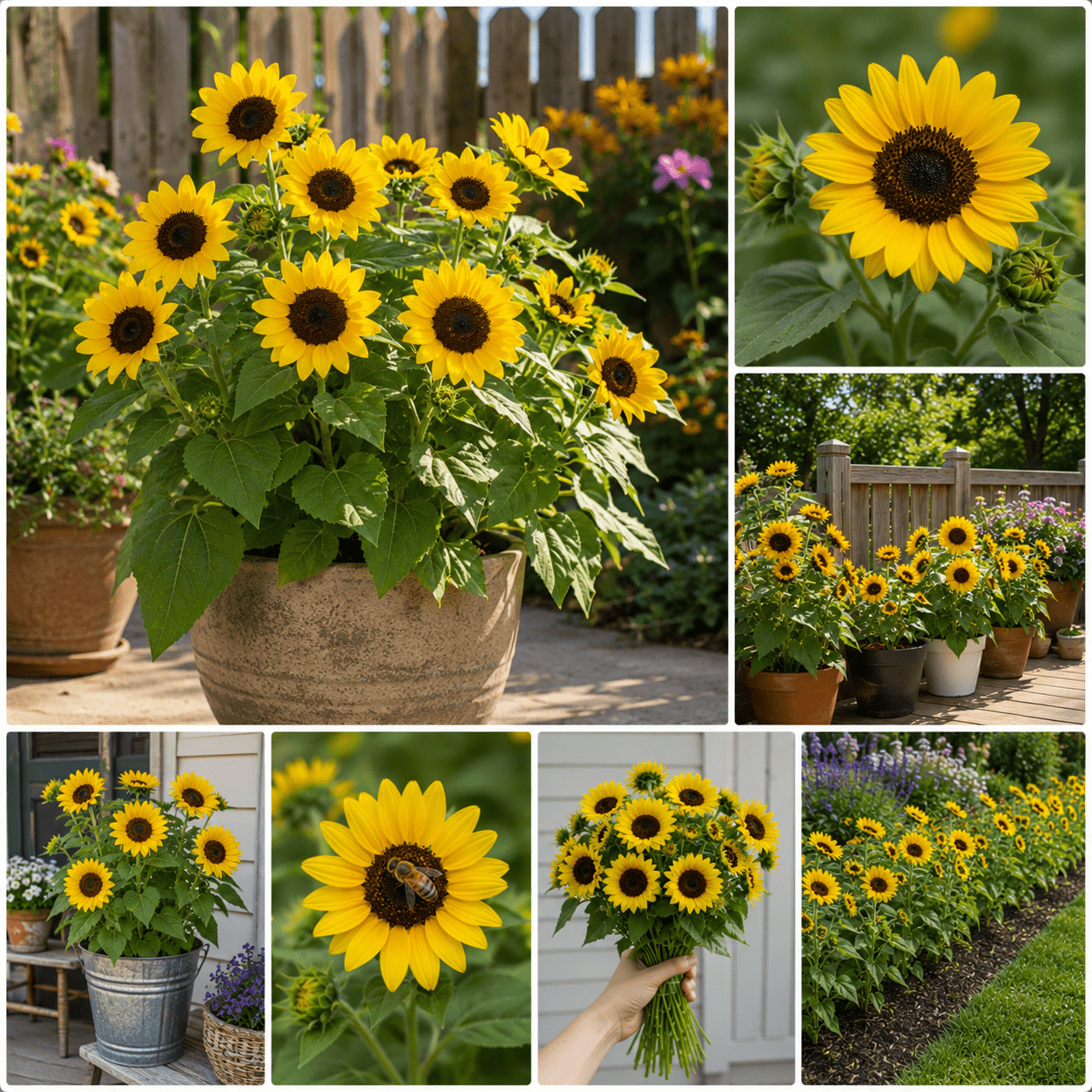 gardening flower seeds sold on Temu United States