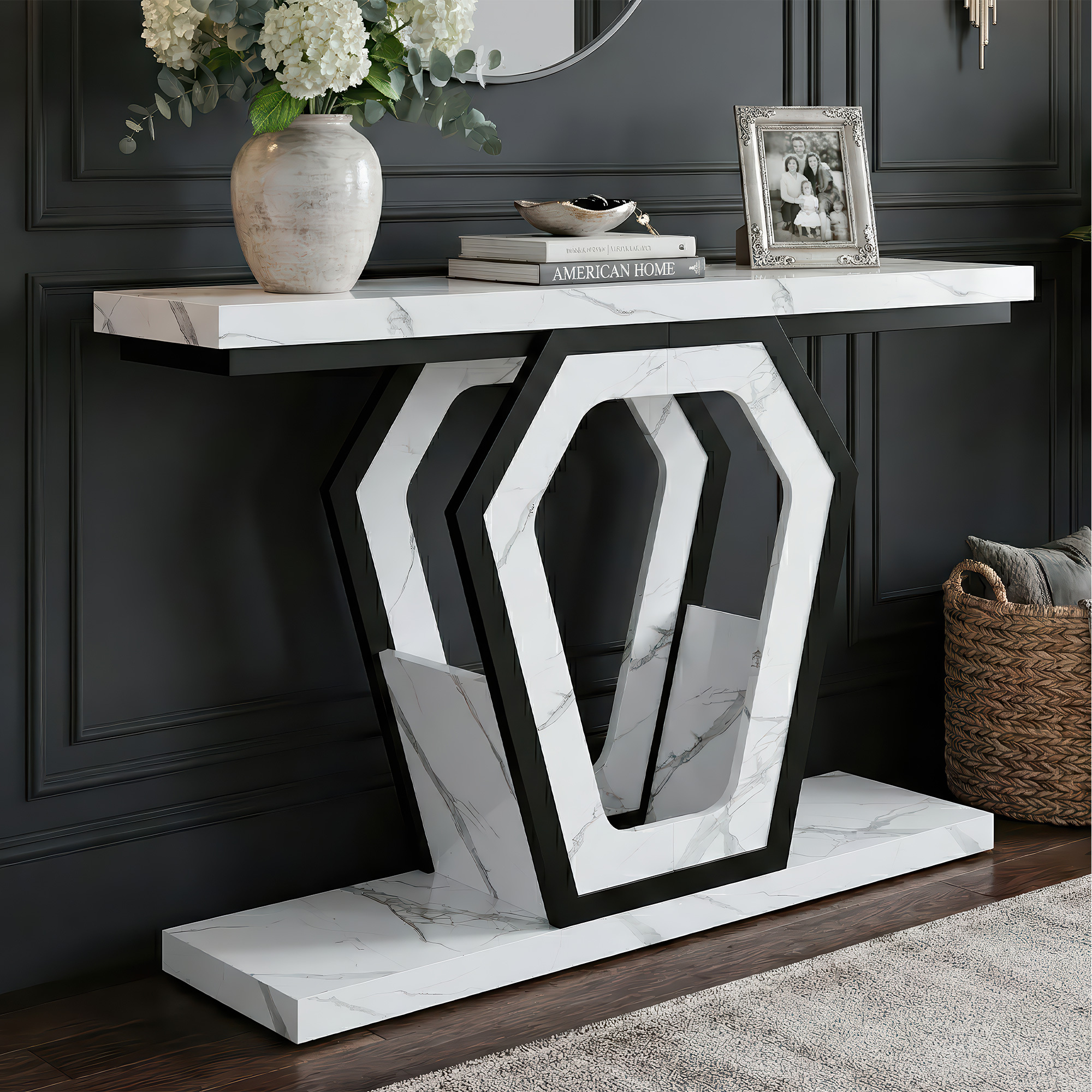 marble furniture sold on Temu United States