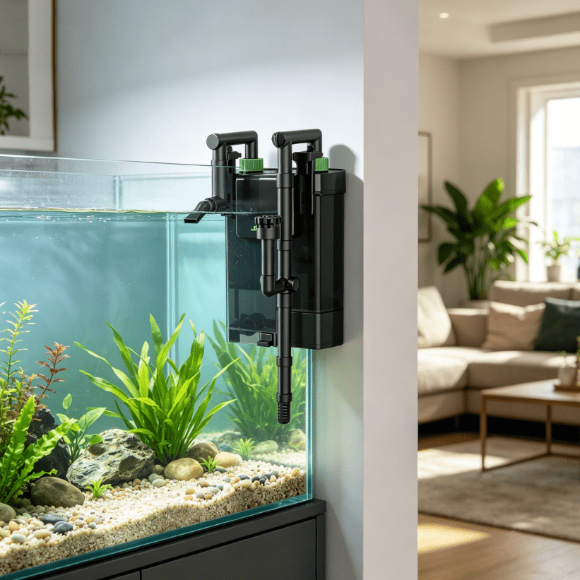 fish tank filters sold on Temu United States