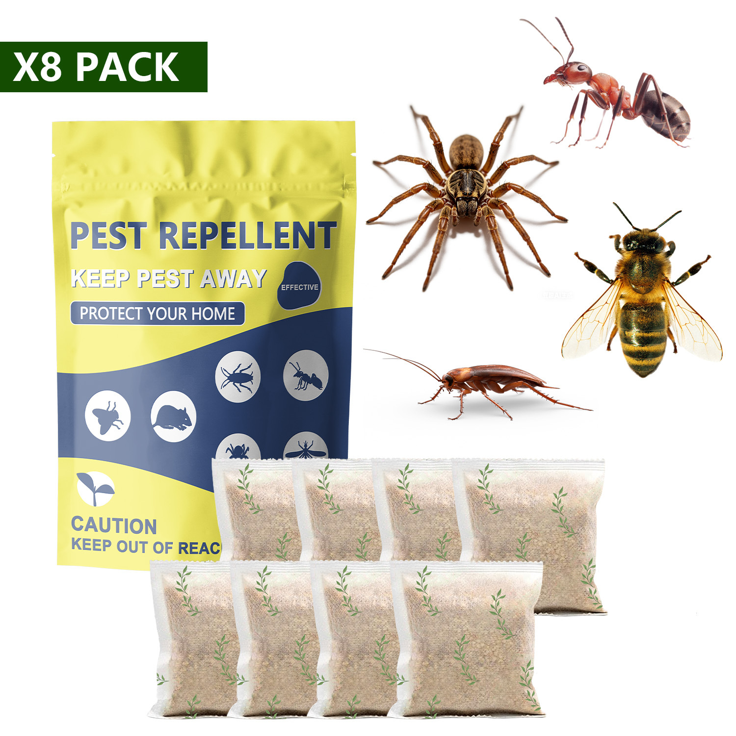 pest control sold on Temu United States