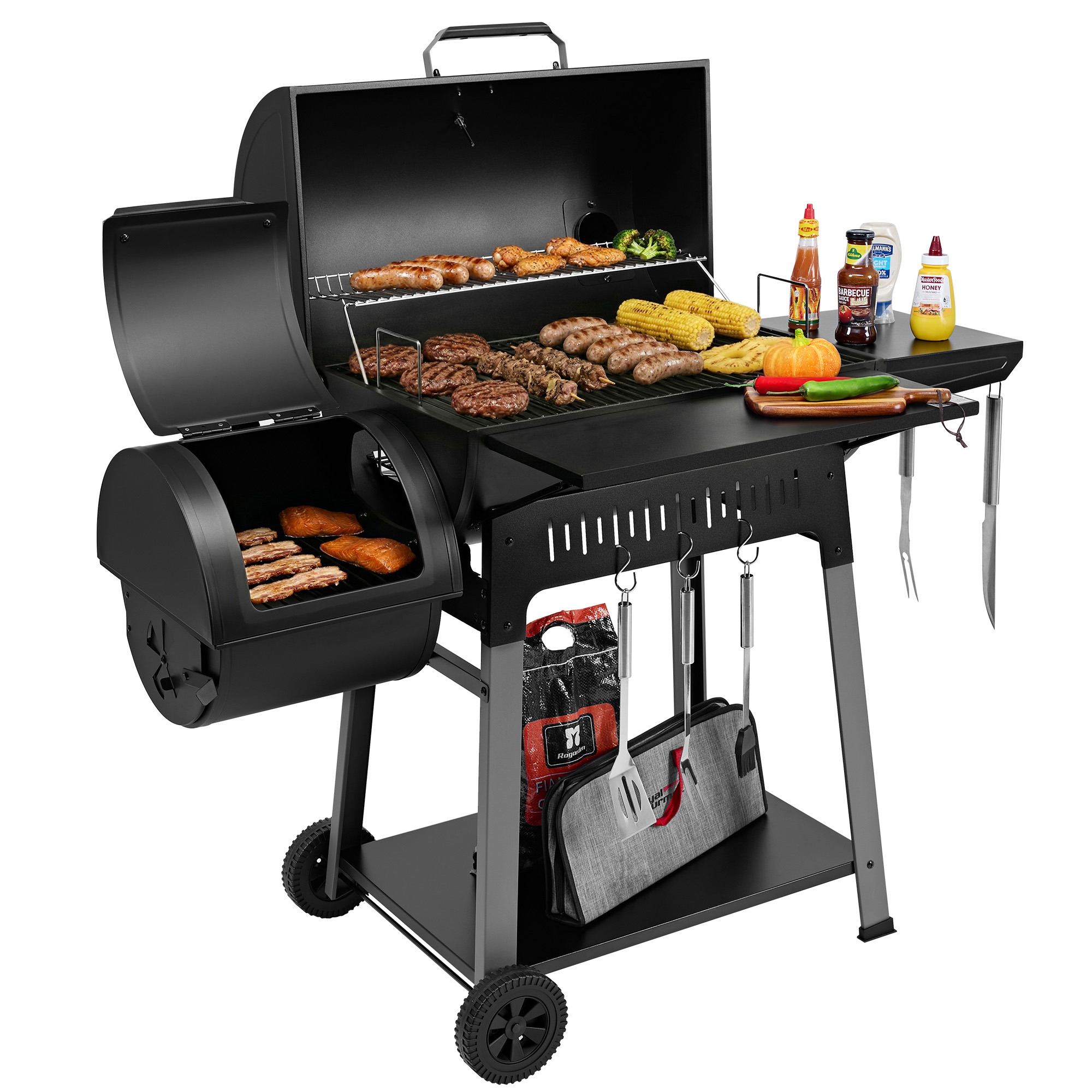 outdoor grills sold on Temu United States