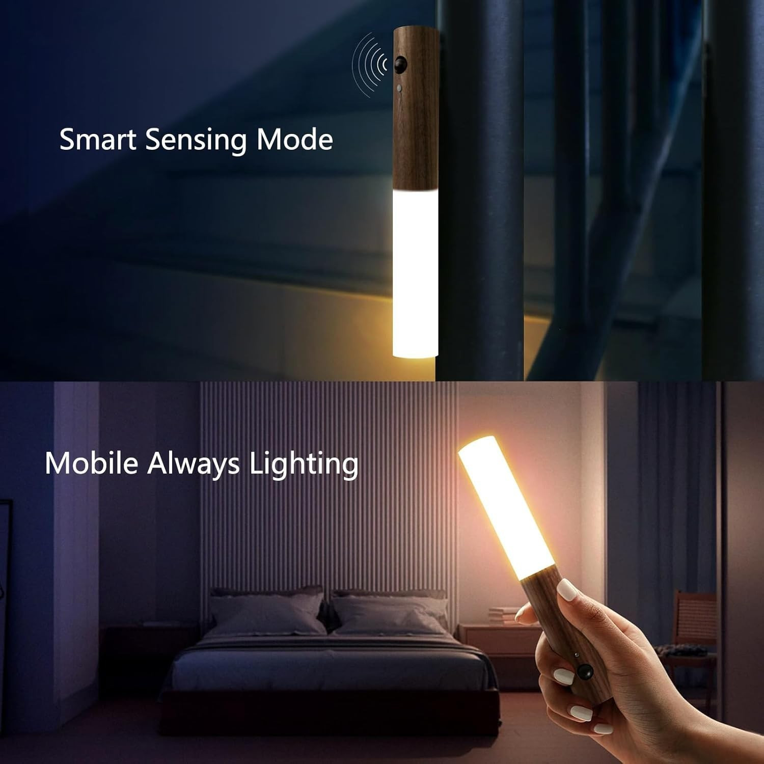 sensor lights sold on Temu United States