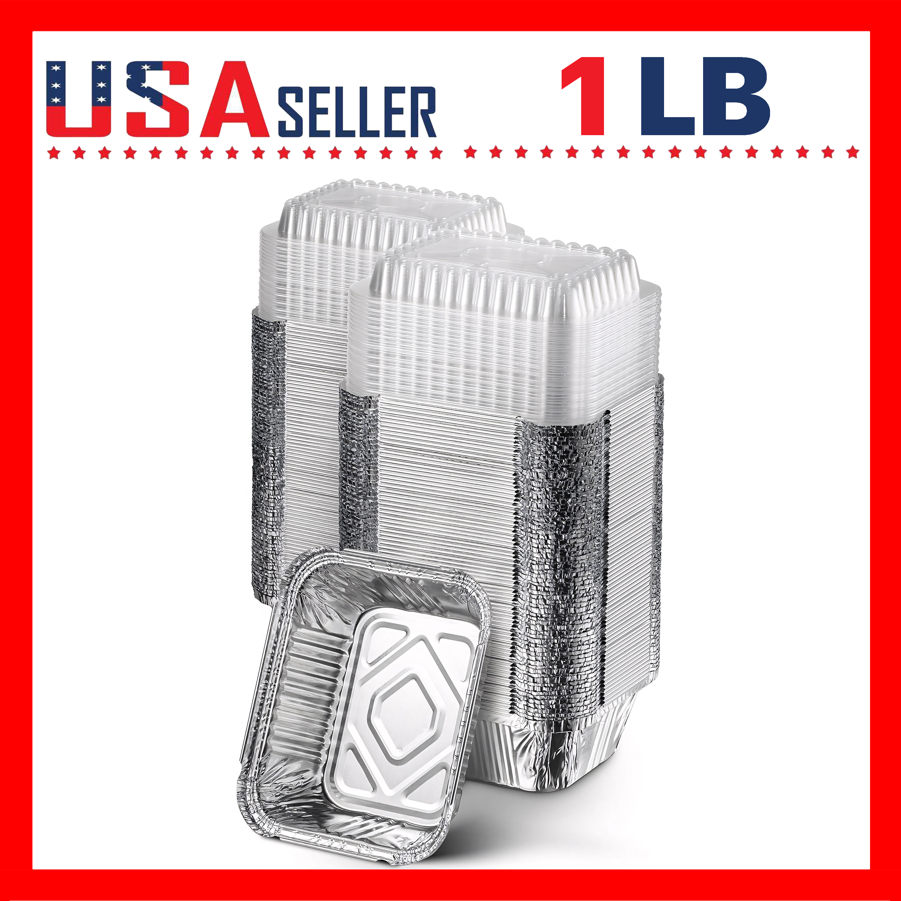 foil baking trays sold on Temu United States