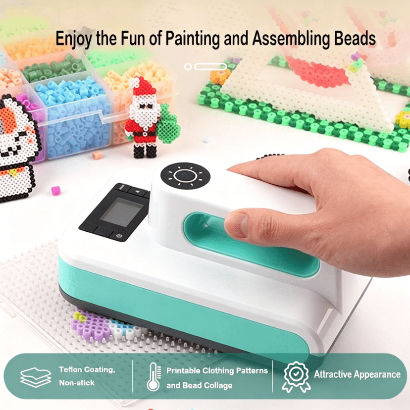 mini heat press machine sold on Temu United States