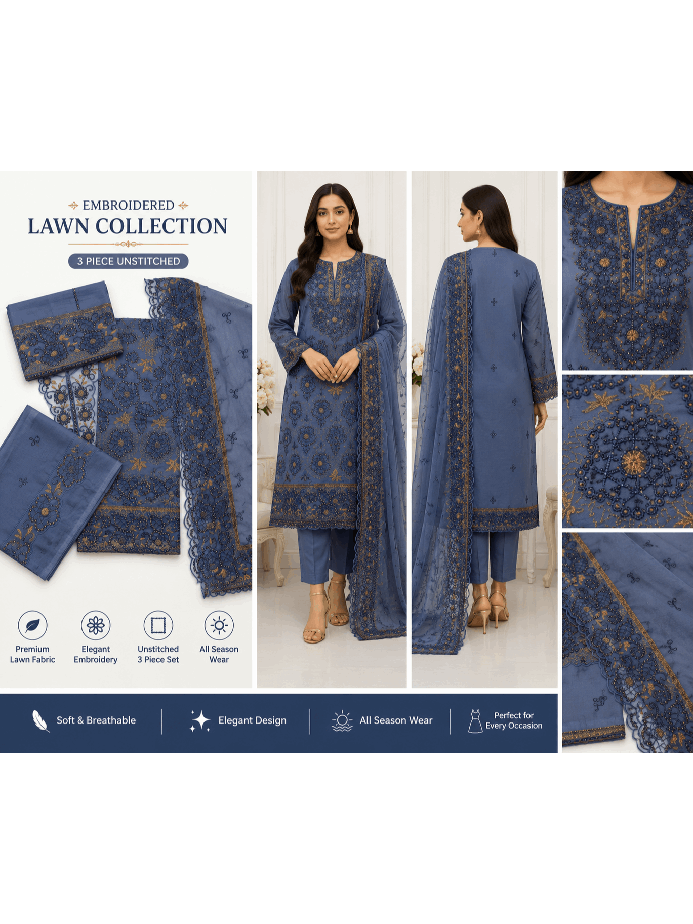 indian dresses sold on Temu United States