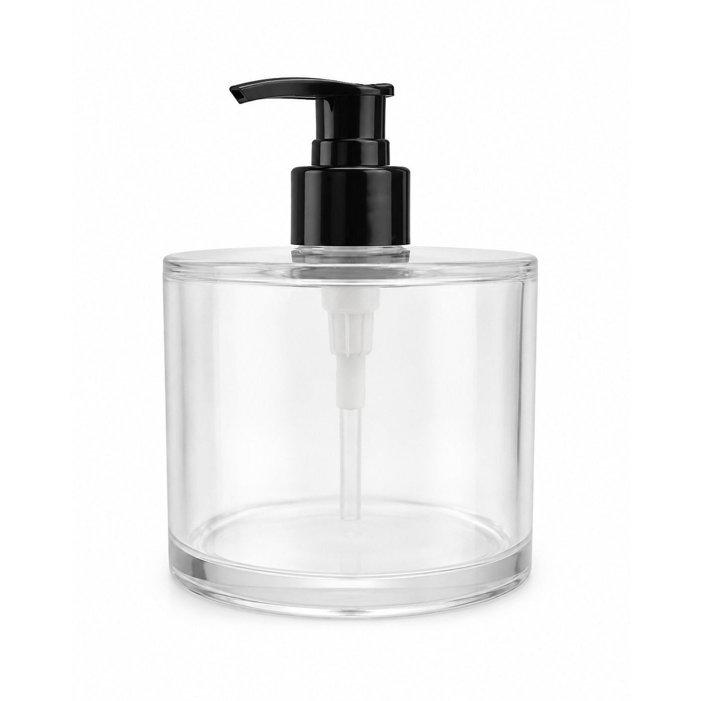 glass bottles with pump sold on Temu United States
