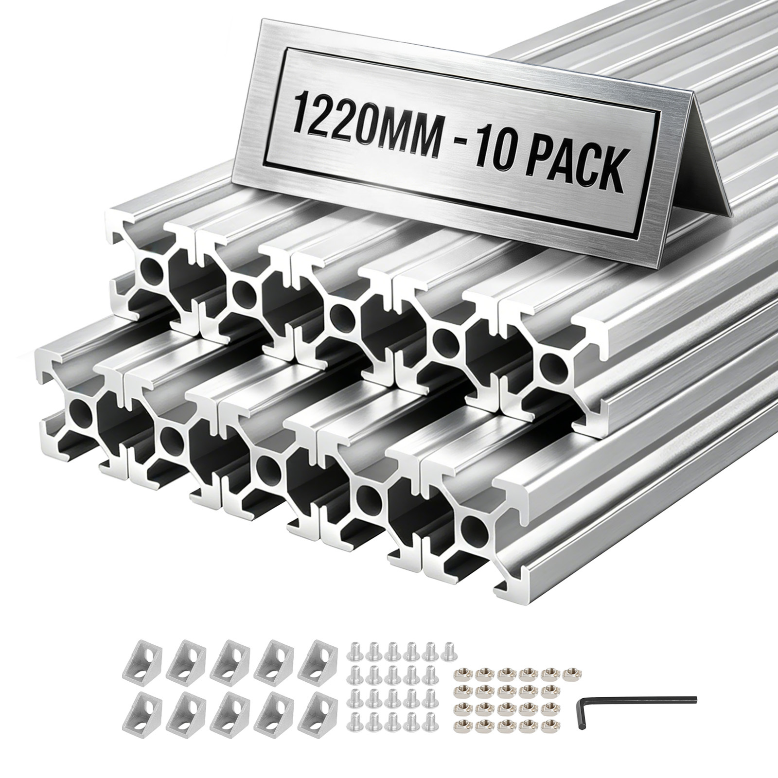 extruded aluminum sold on Temu United States