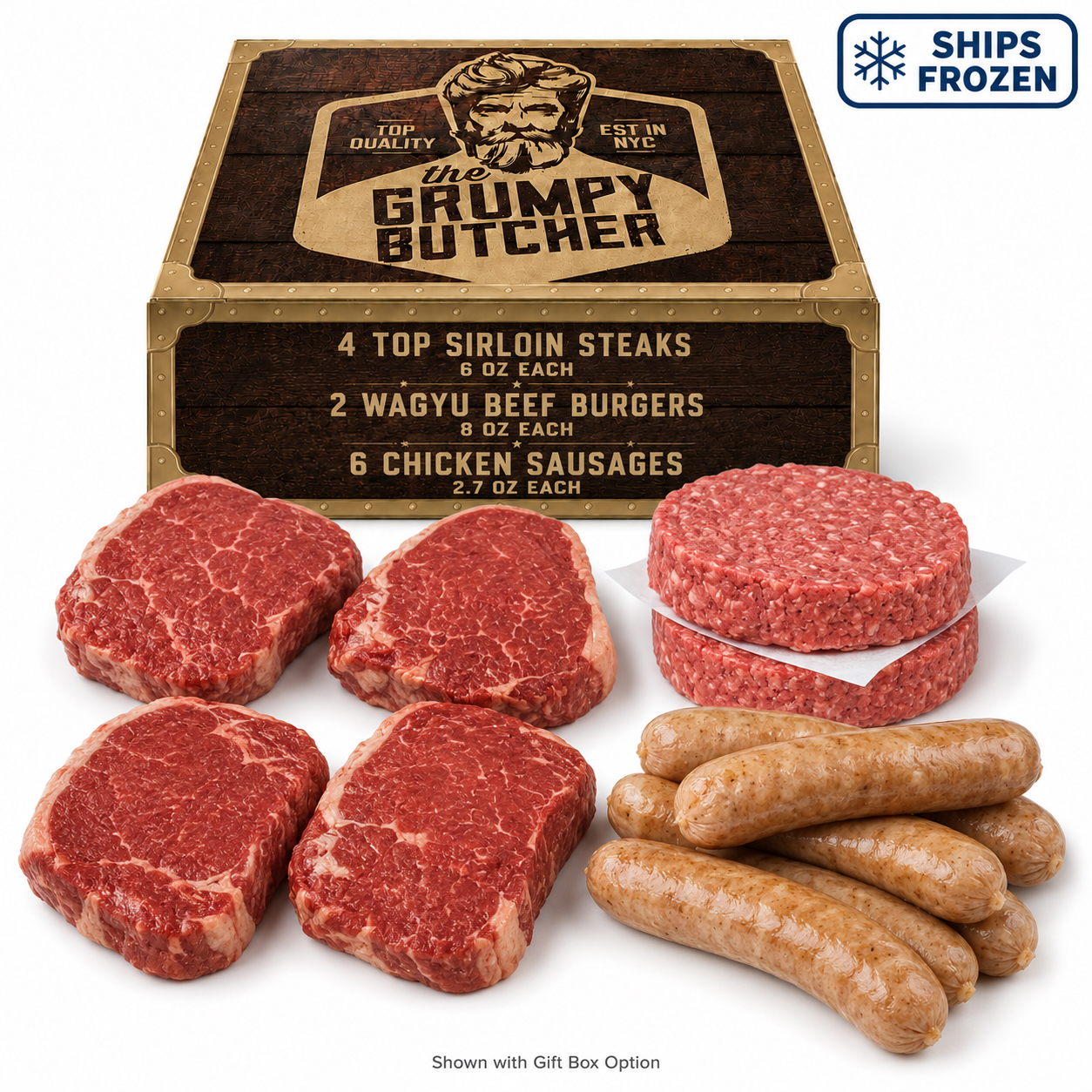 steak sold on Temu United States