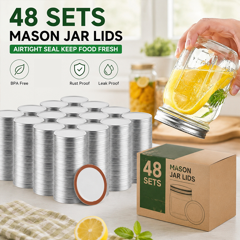 canning supplies sold on Temu United States