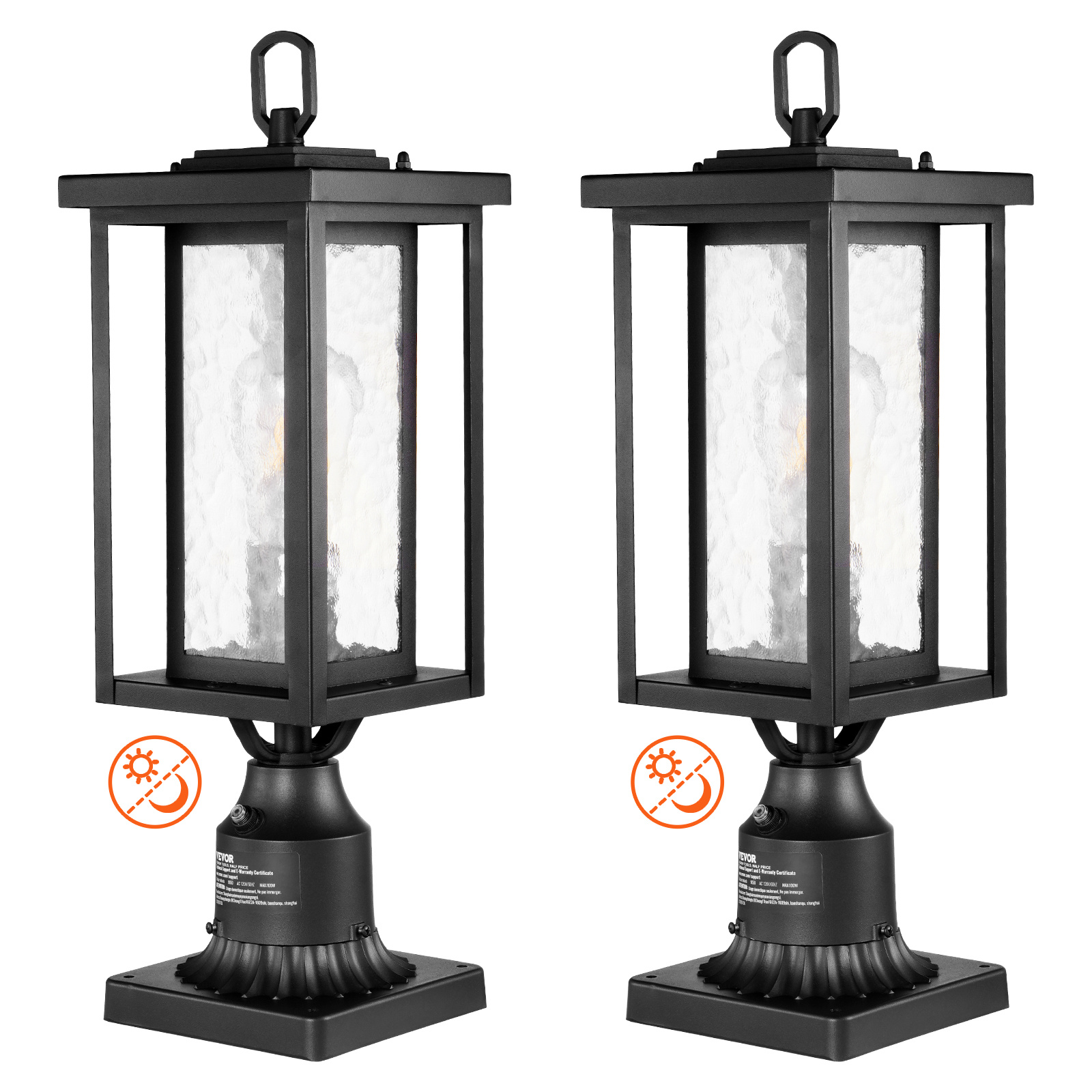 outdoor post lights sold on Temu United States
