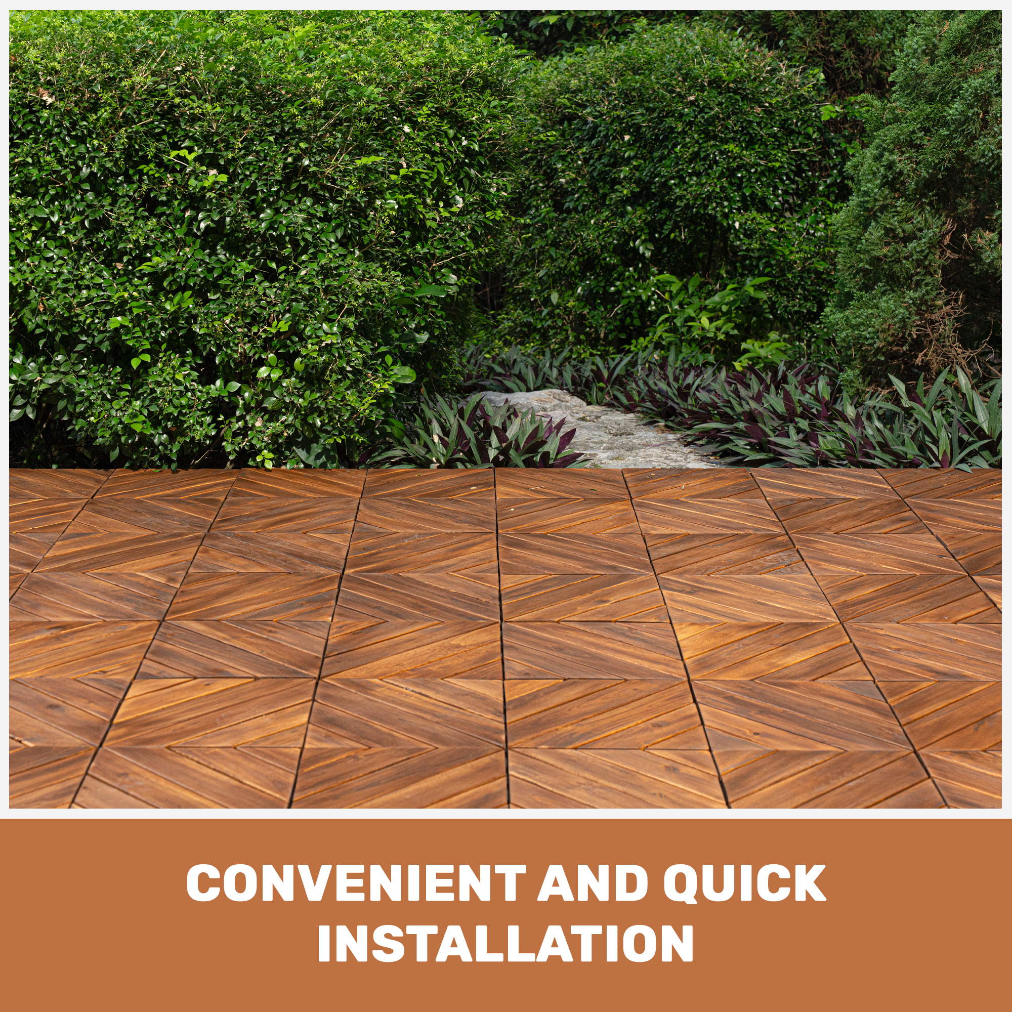 outdoor deck sold on Temu United States