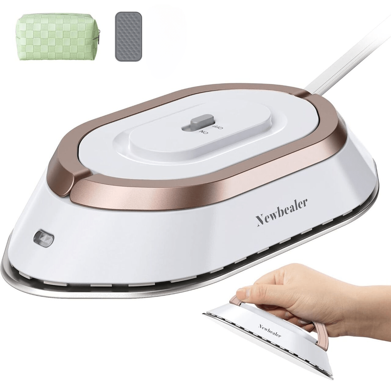 small iron sold on Temu United States