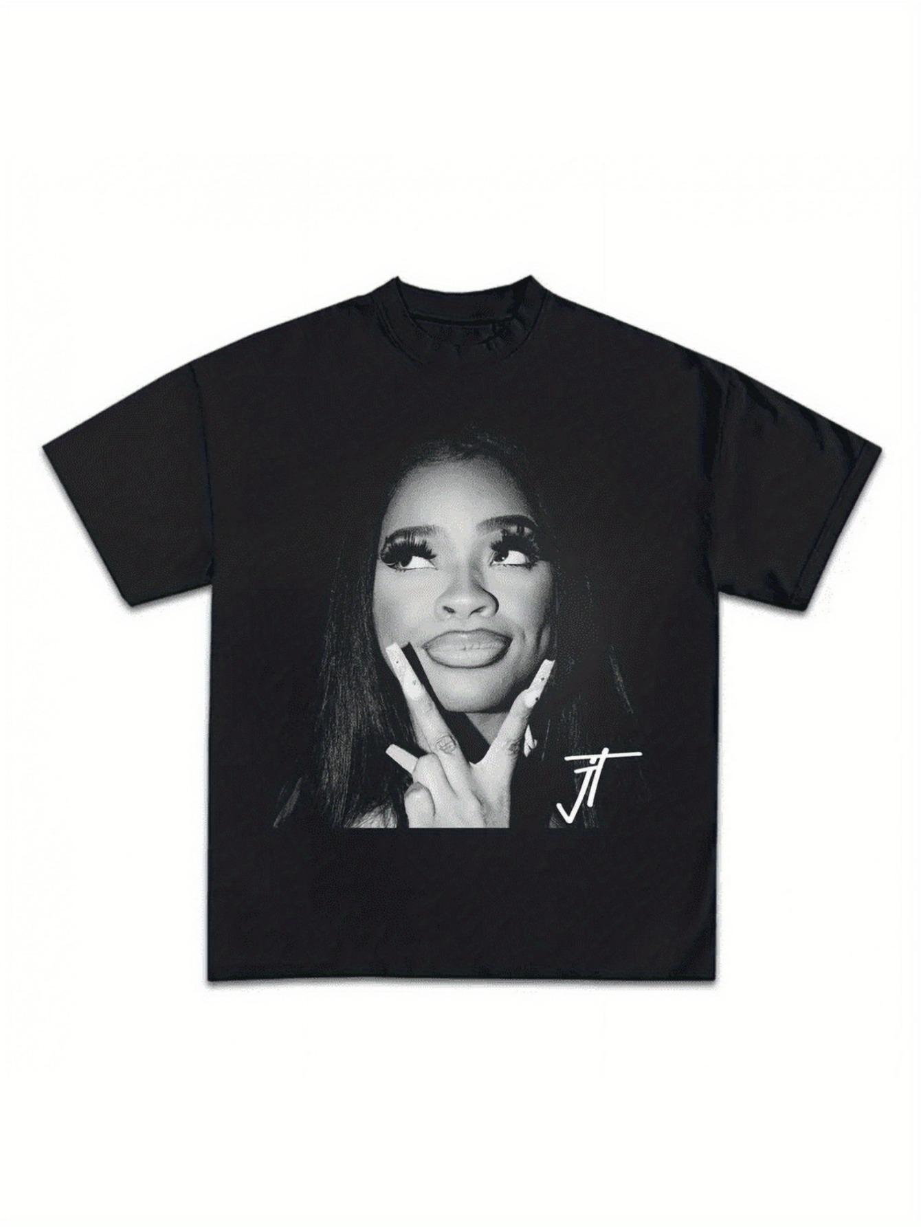 rapper shirt sold on Temu United States