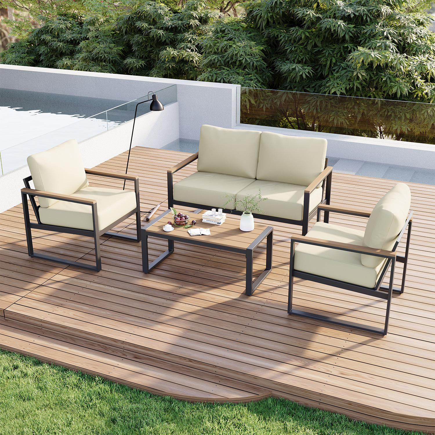 outdoor patio furniture sold on Temu United States