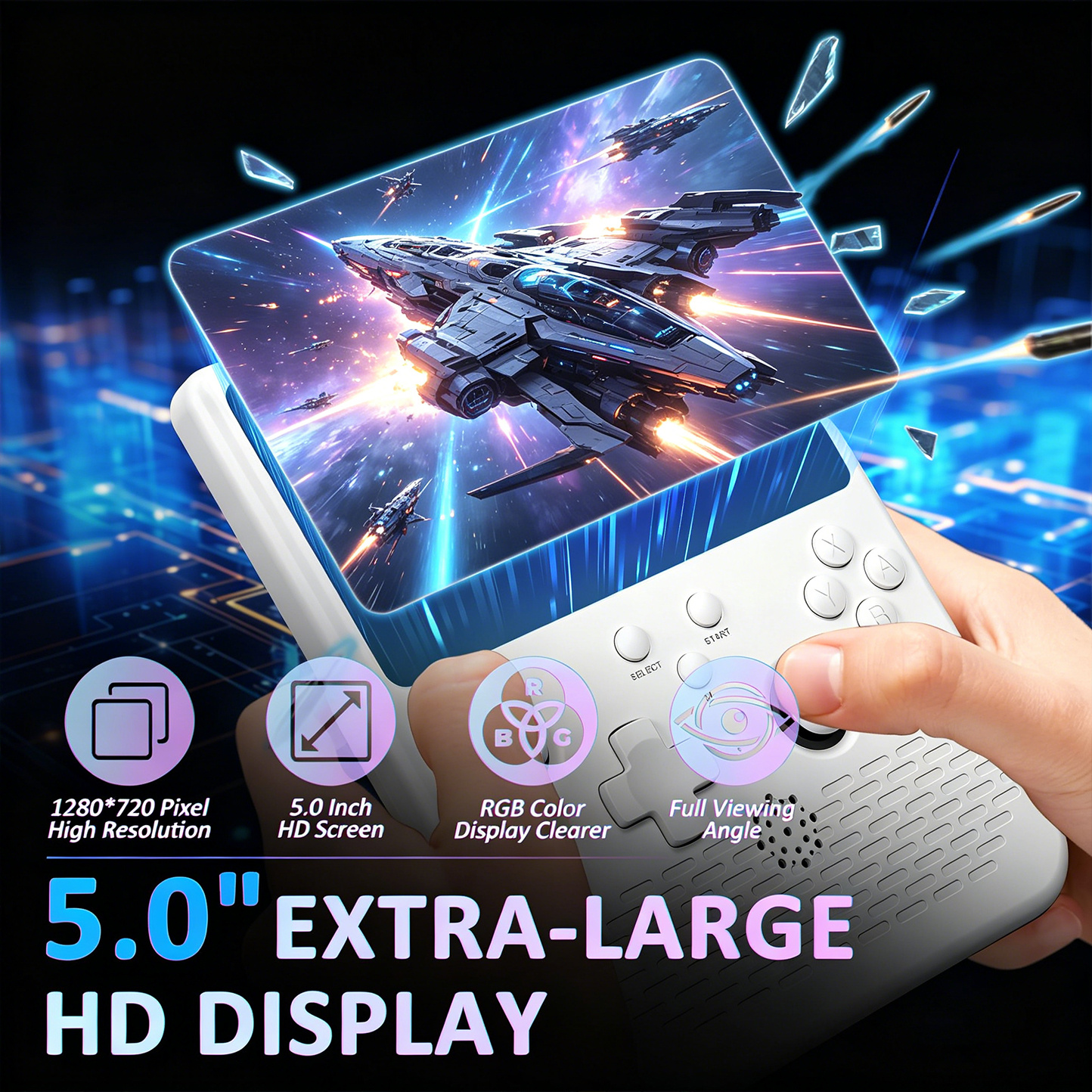 retro handheld sold on Temu United States