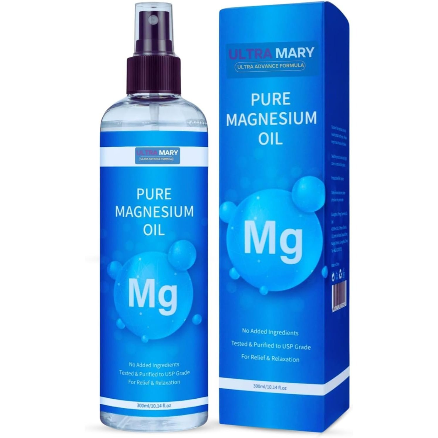 magnesium oil sold on Temu United States