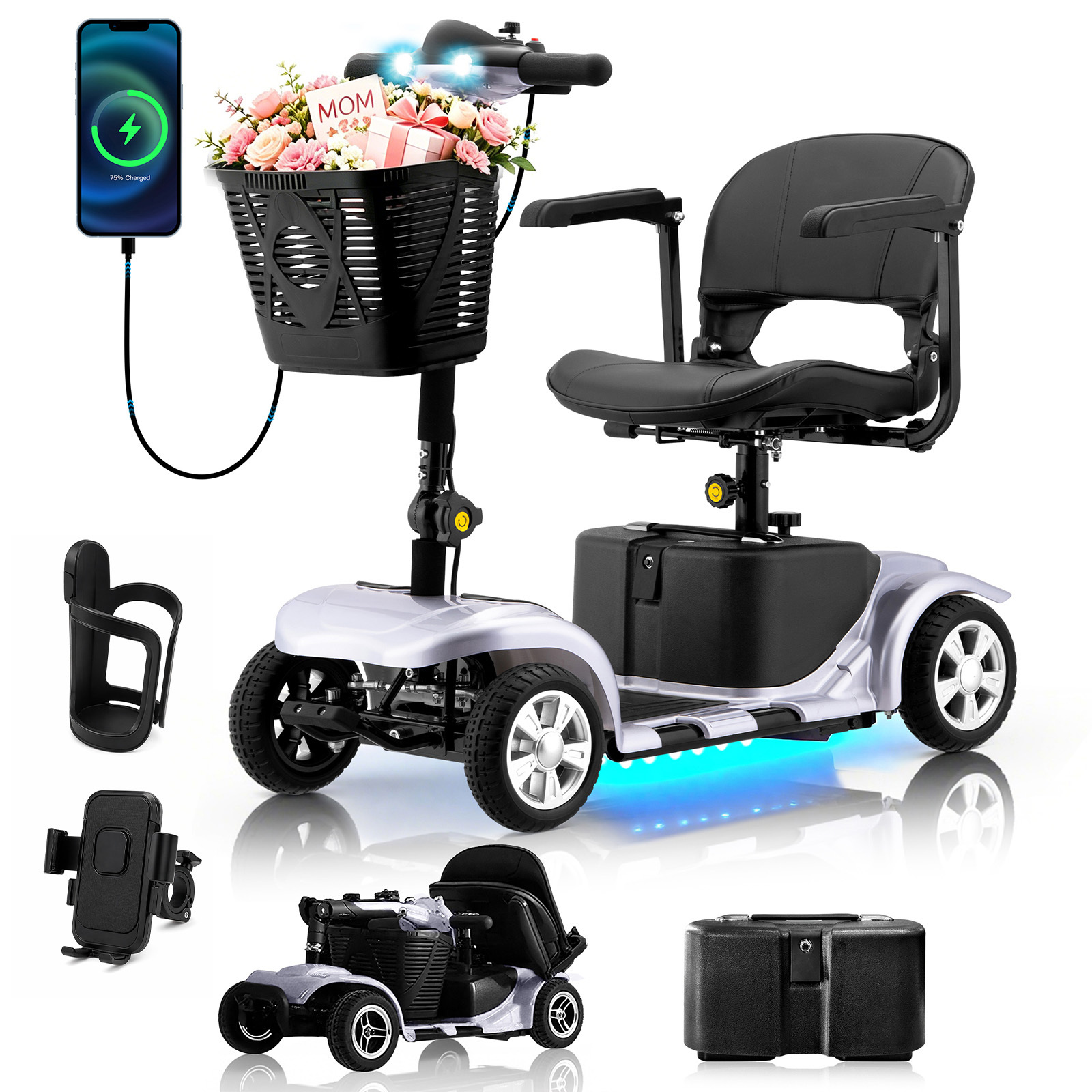 Electric Scooters - Temu