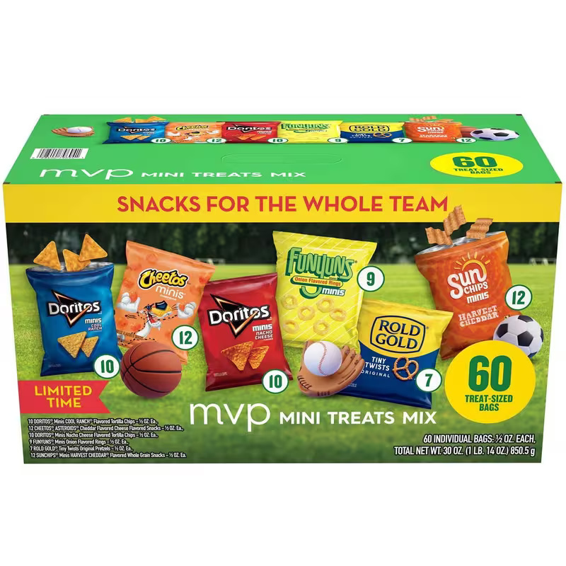 snack foods sold on Temu United States