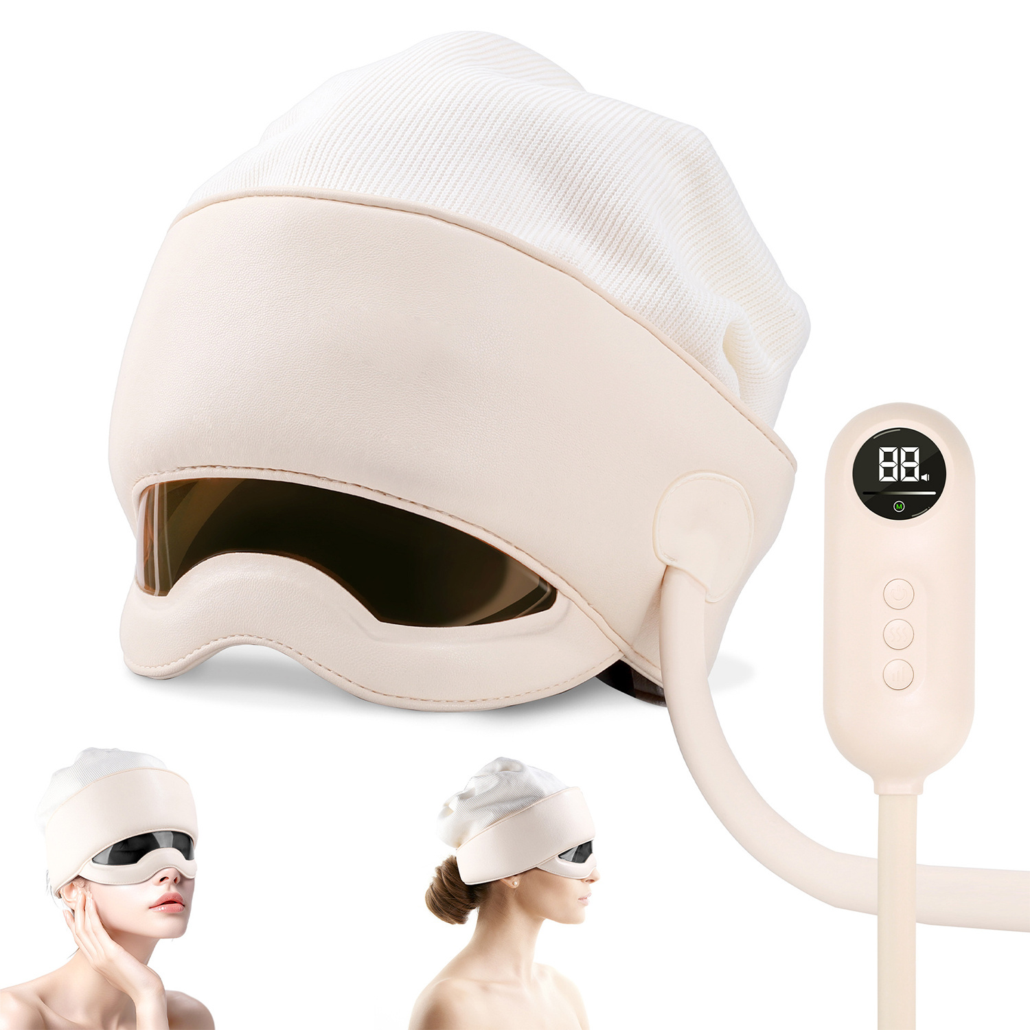 electric head massager sold on Temu United States