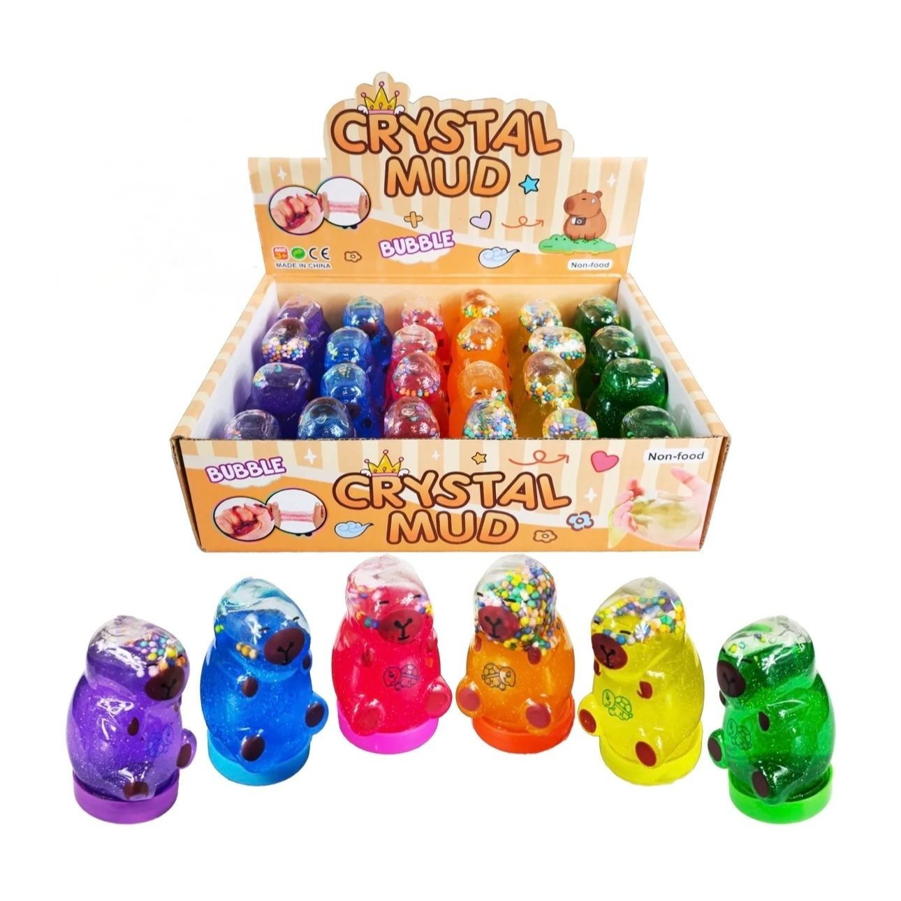 slimes sold on Temu United States
