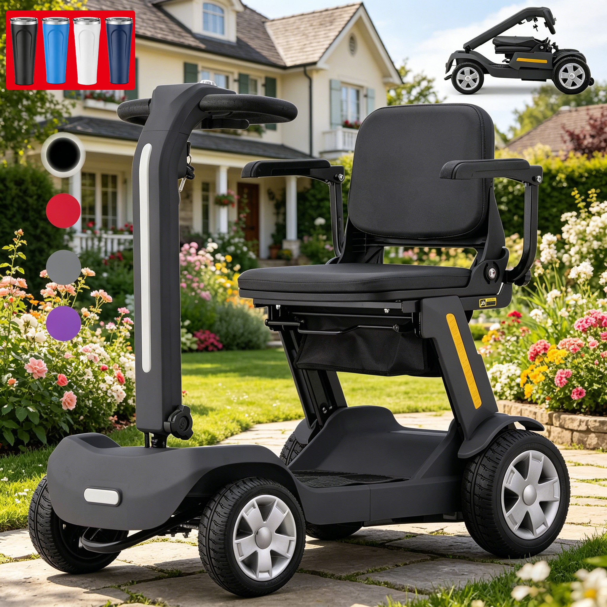 electric mobility scooters sold on Temu United States