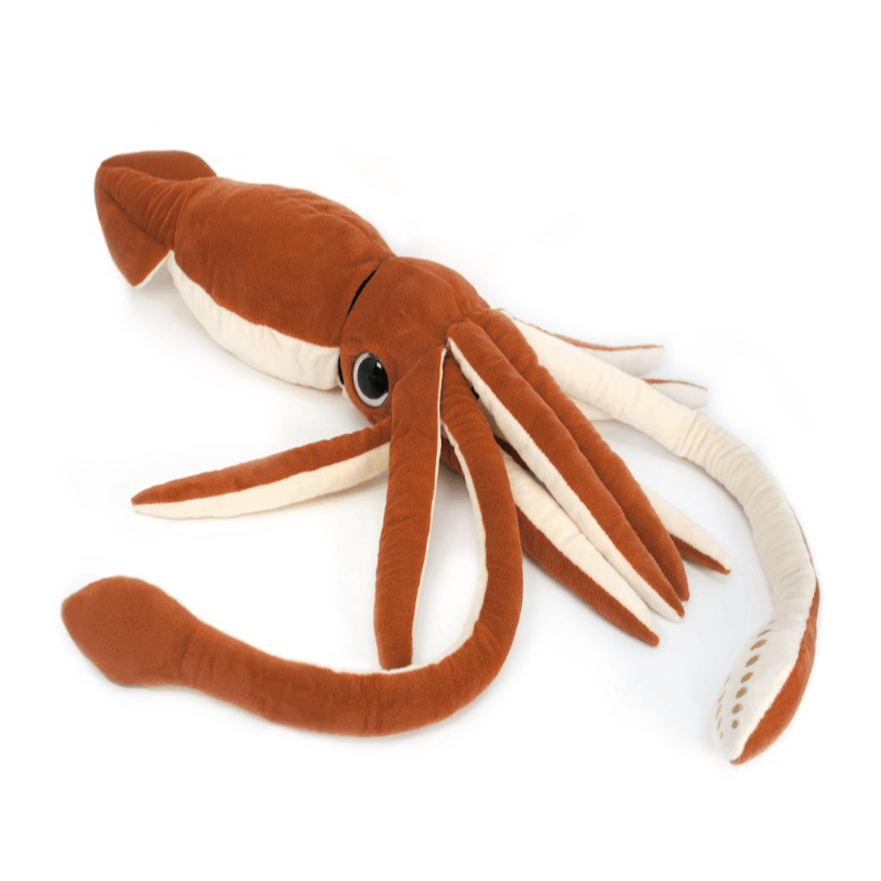giant stuffed octopus sold on Temu United States