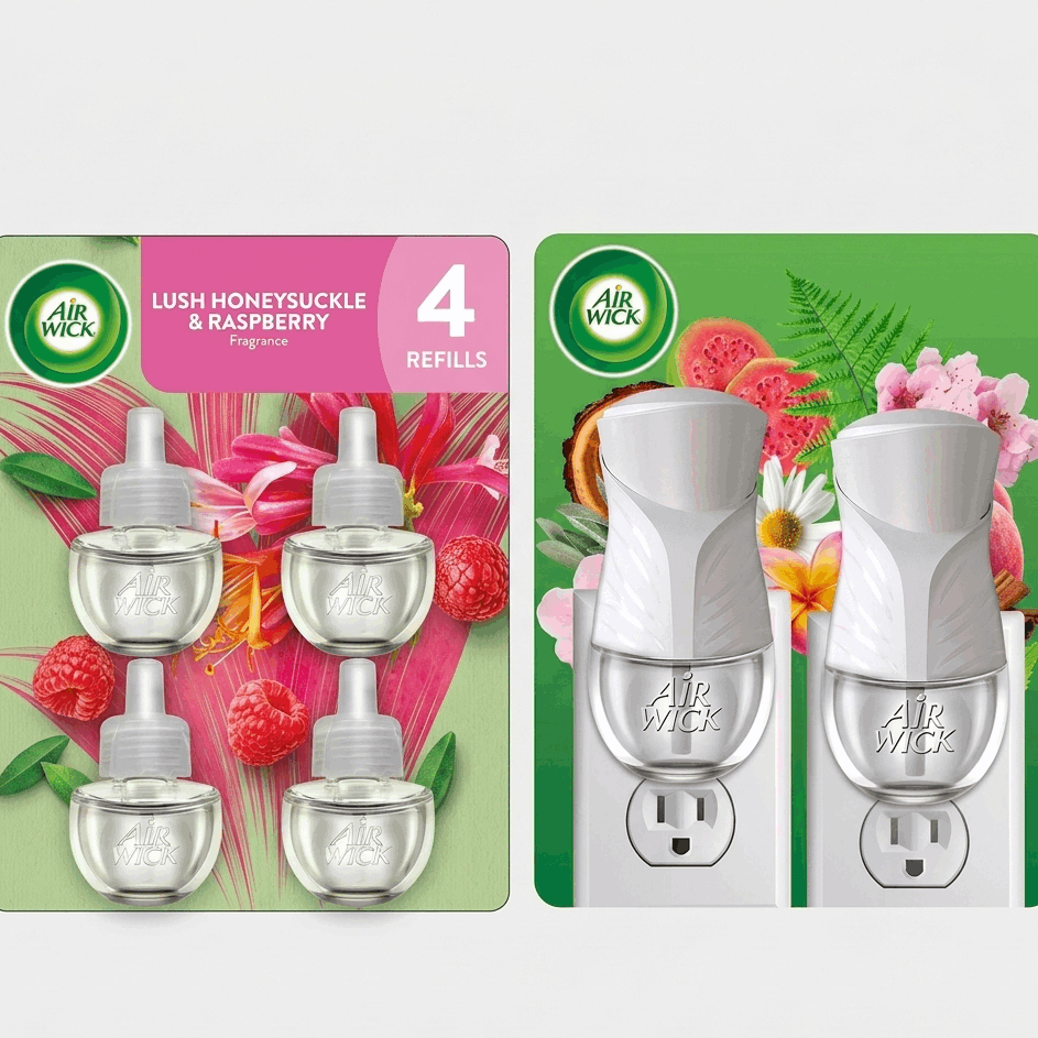 plug in air freshener sold on Temu United States