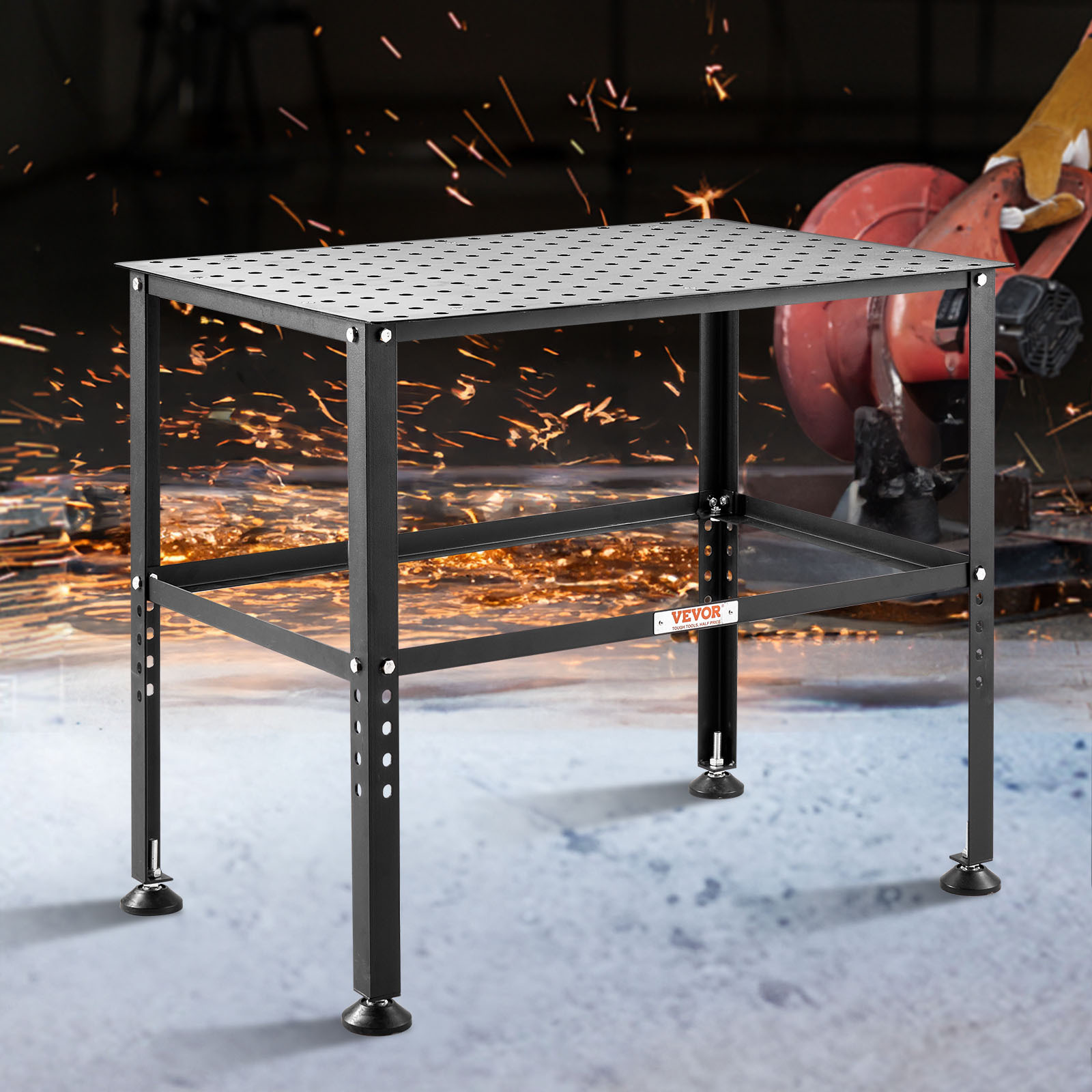 welding table sold on Temu United States