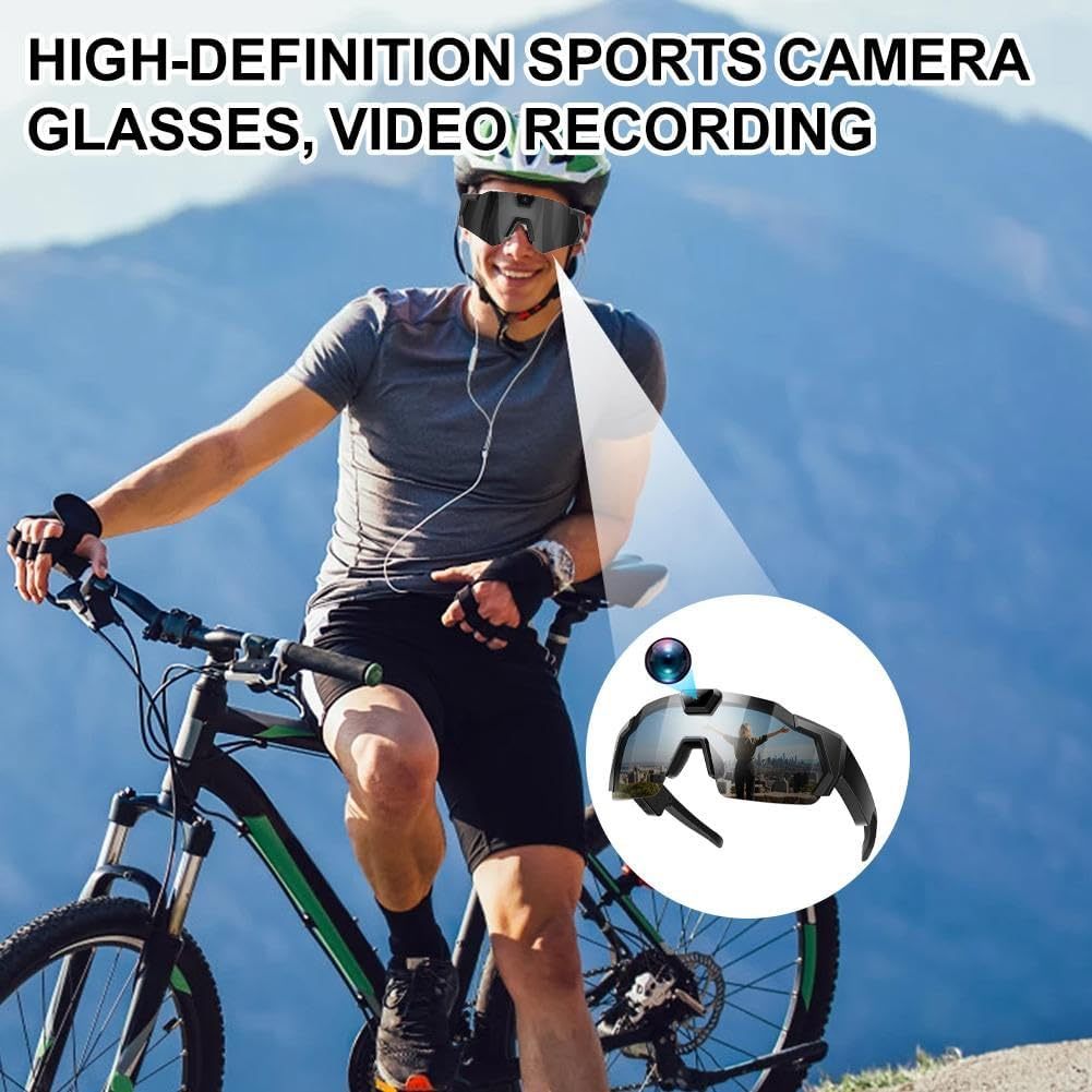 video recording eyeglasses sold on Temu United States
