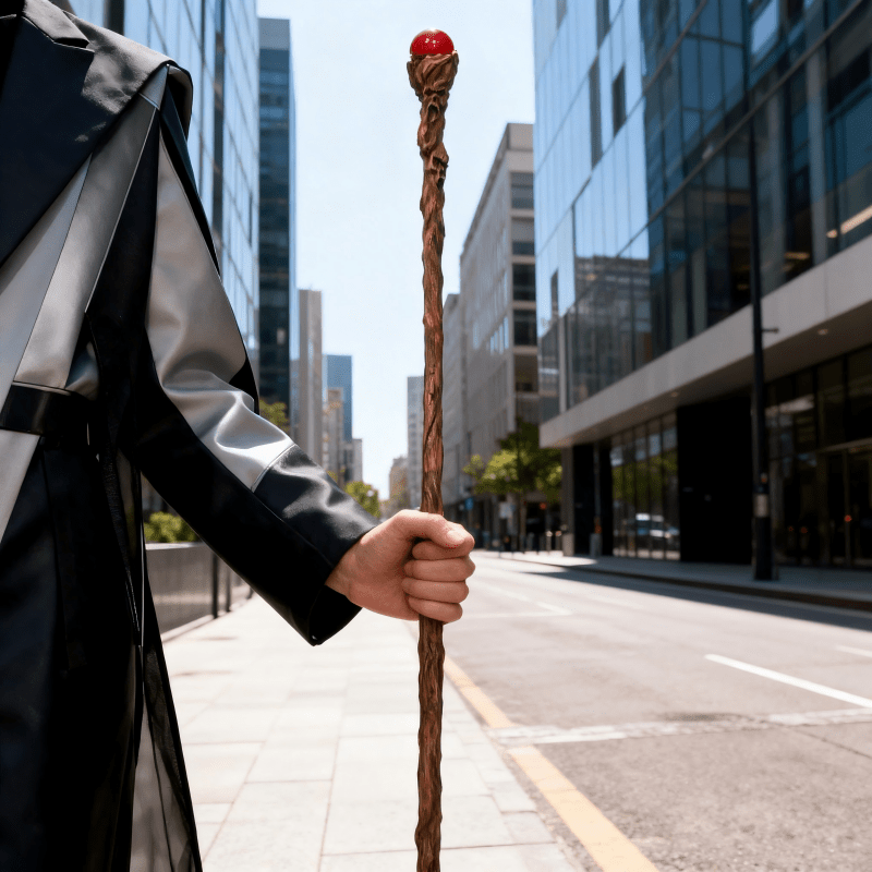 wizard staff sold on Temu United States