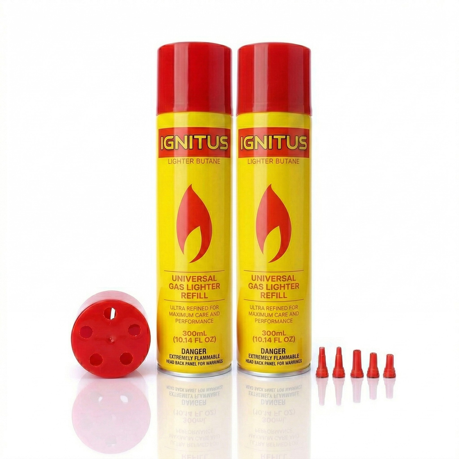 butane gas refill sold on Temu United States