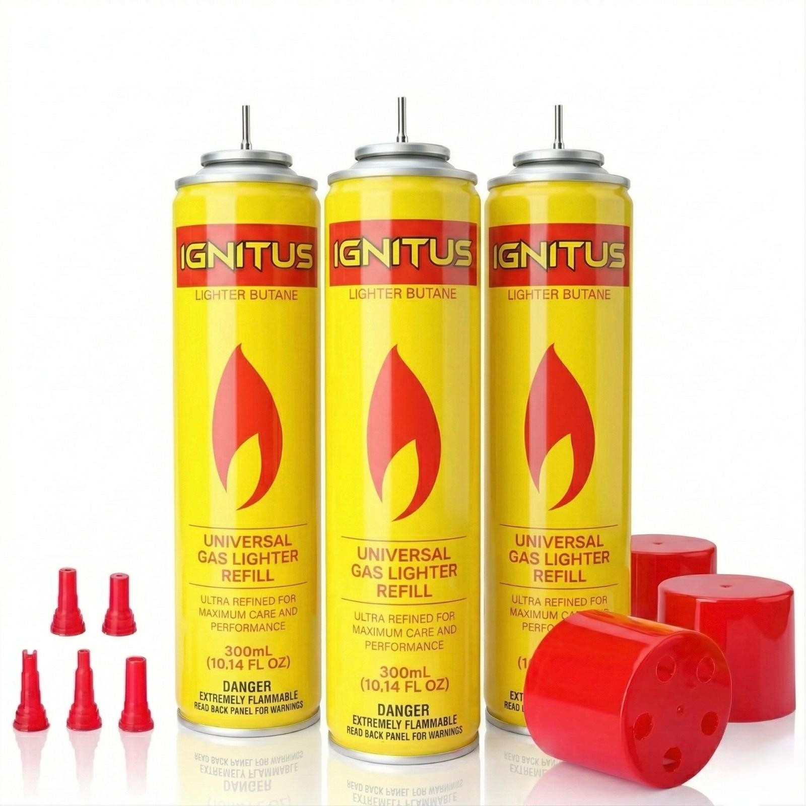 butane gas refill sold on Temu United States