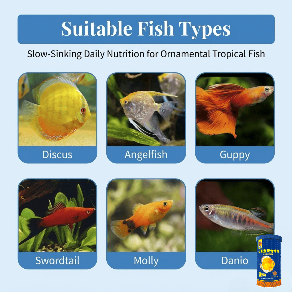 fish food sold on Temu United States