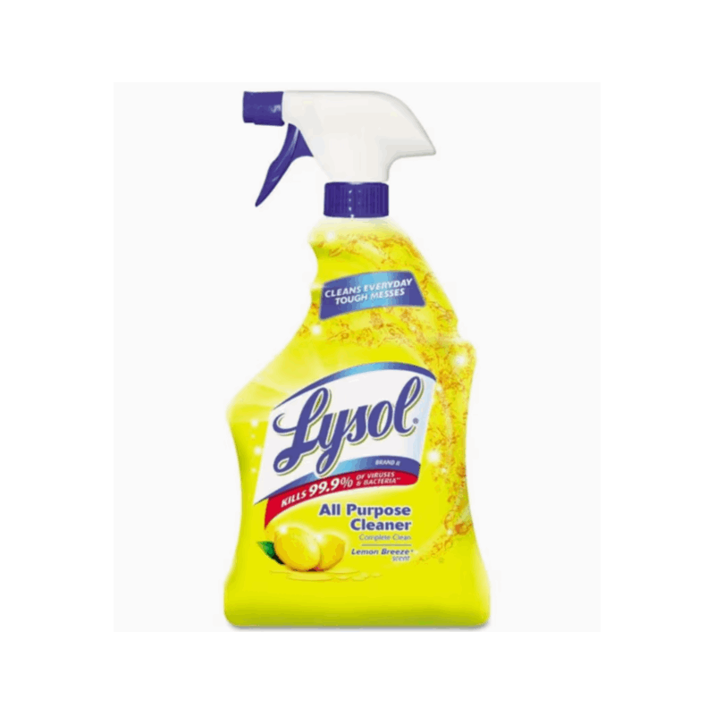 spray disinfectant sold on Temu United States