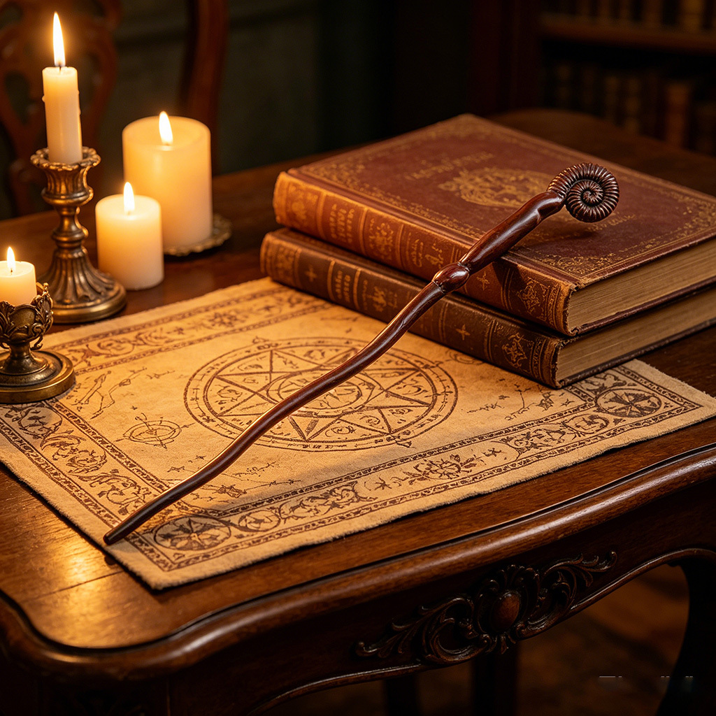 wizard staff sold on Temu United States
