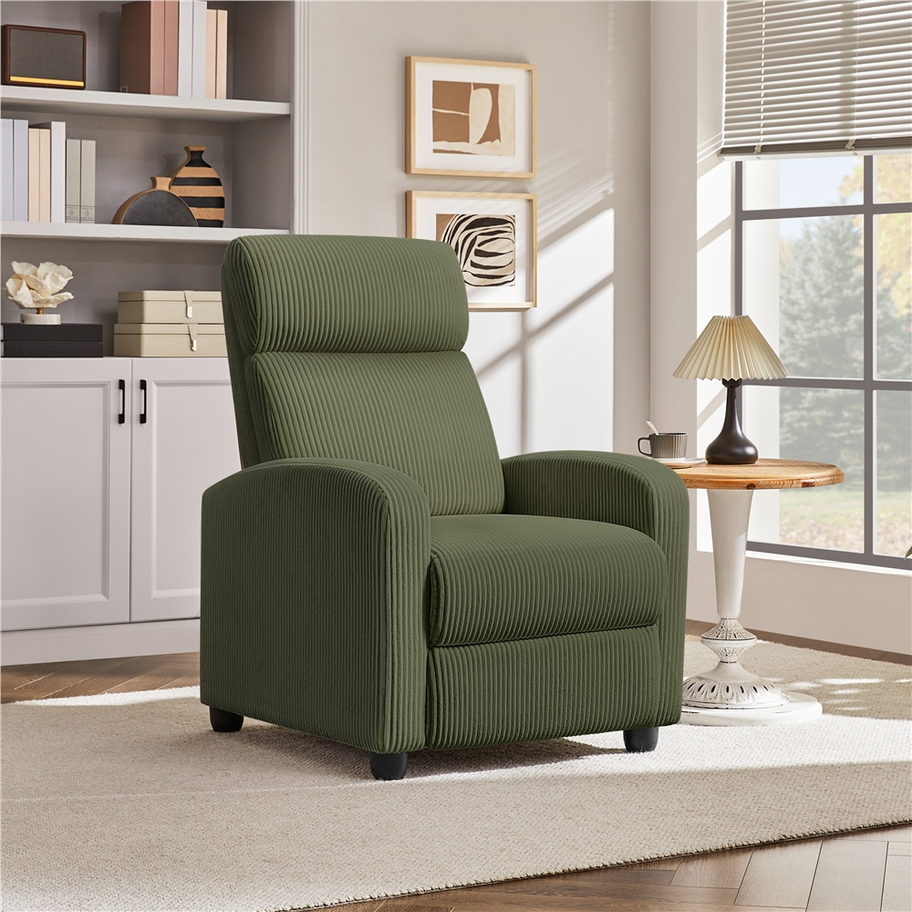recliner chairs sold on Temu United States