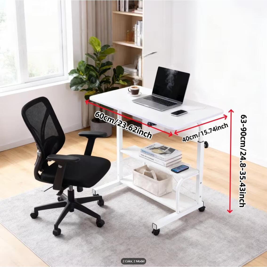 adjustable desk sold on Temu United States