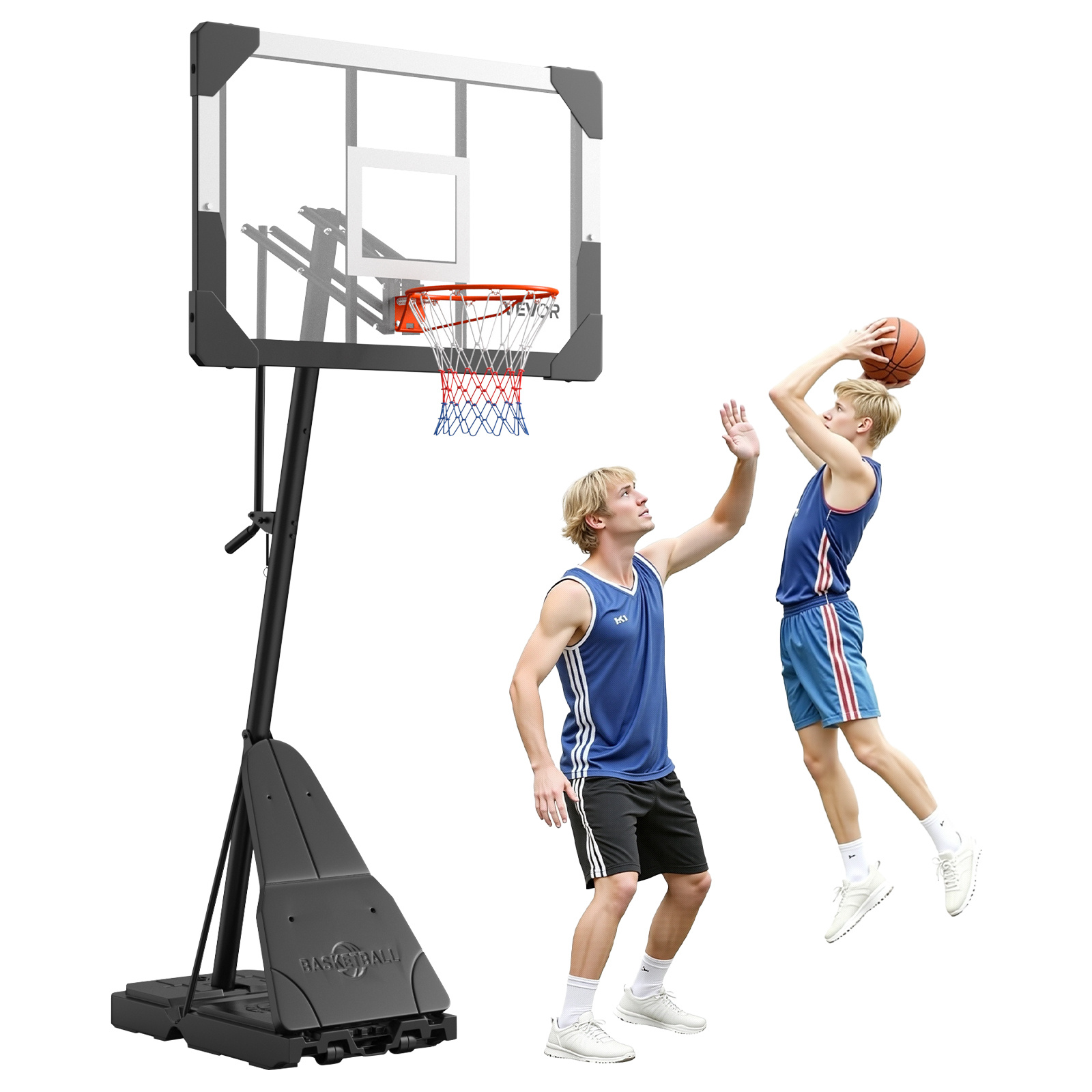 basketball goals sold on Temu United States