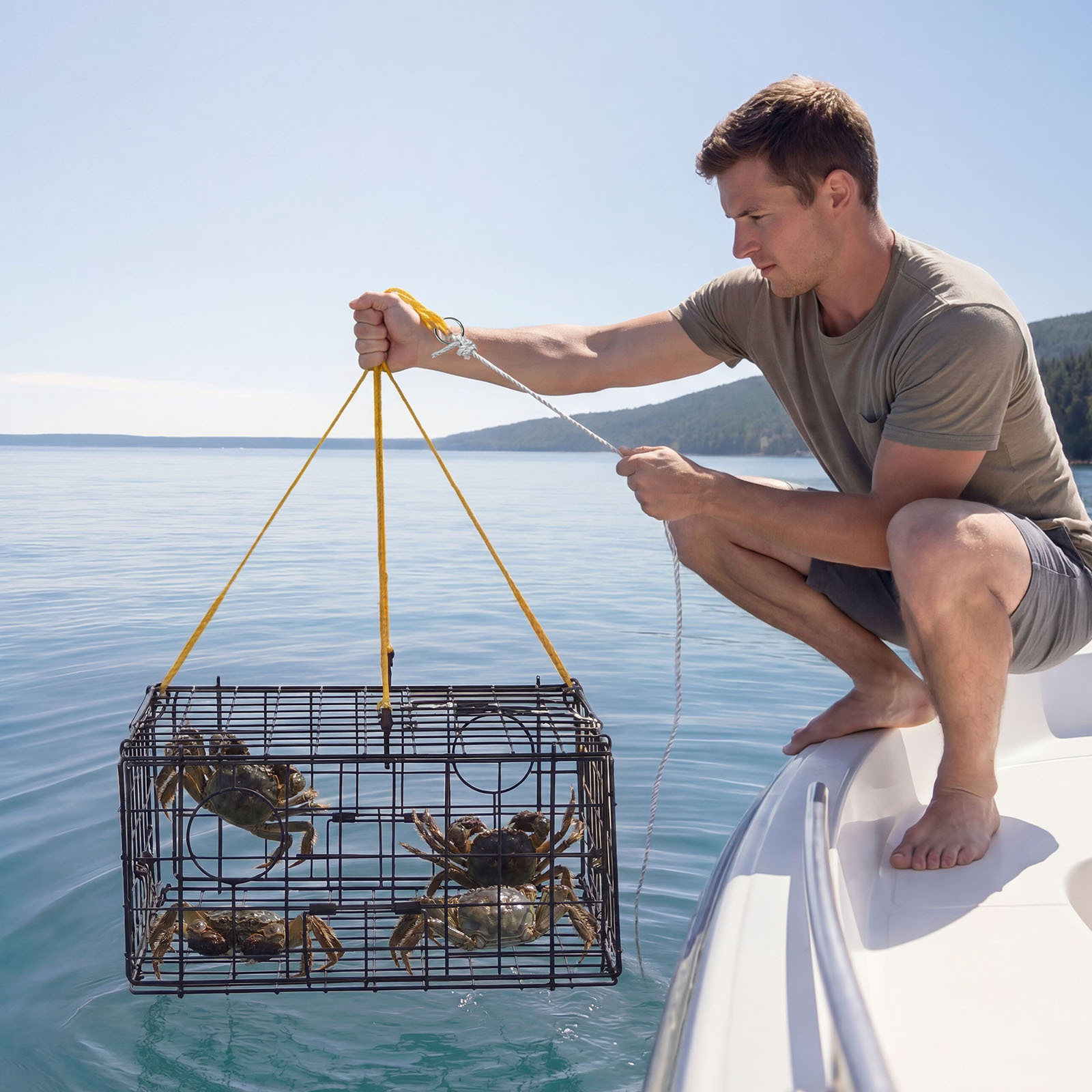 crab pots sold on Temu United States
