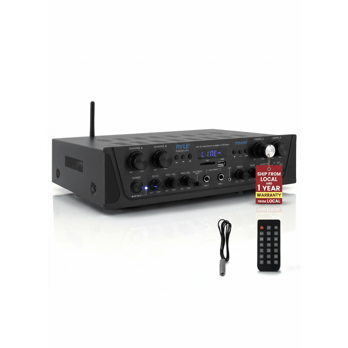 home theater system sold on Temu United States