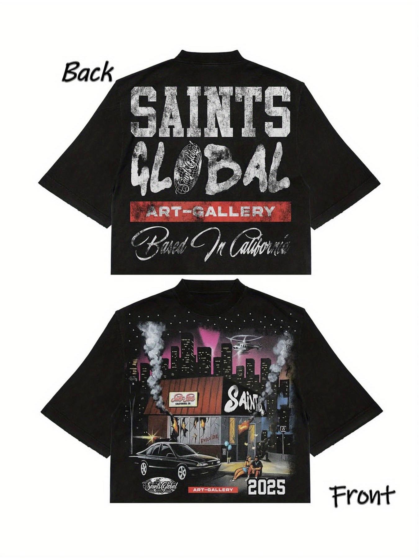 graphic tees sold on Temu United States