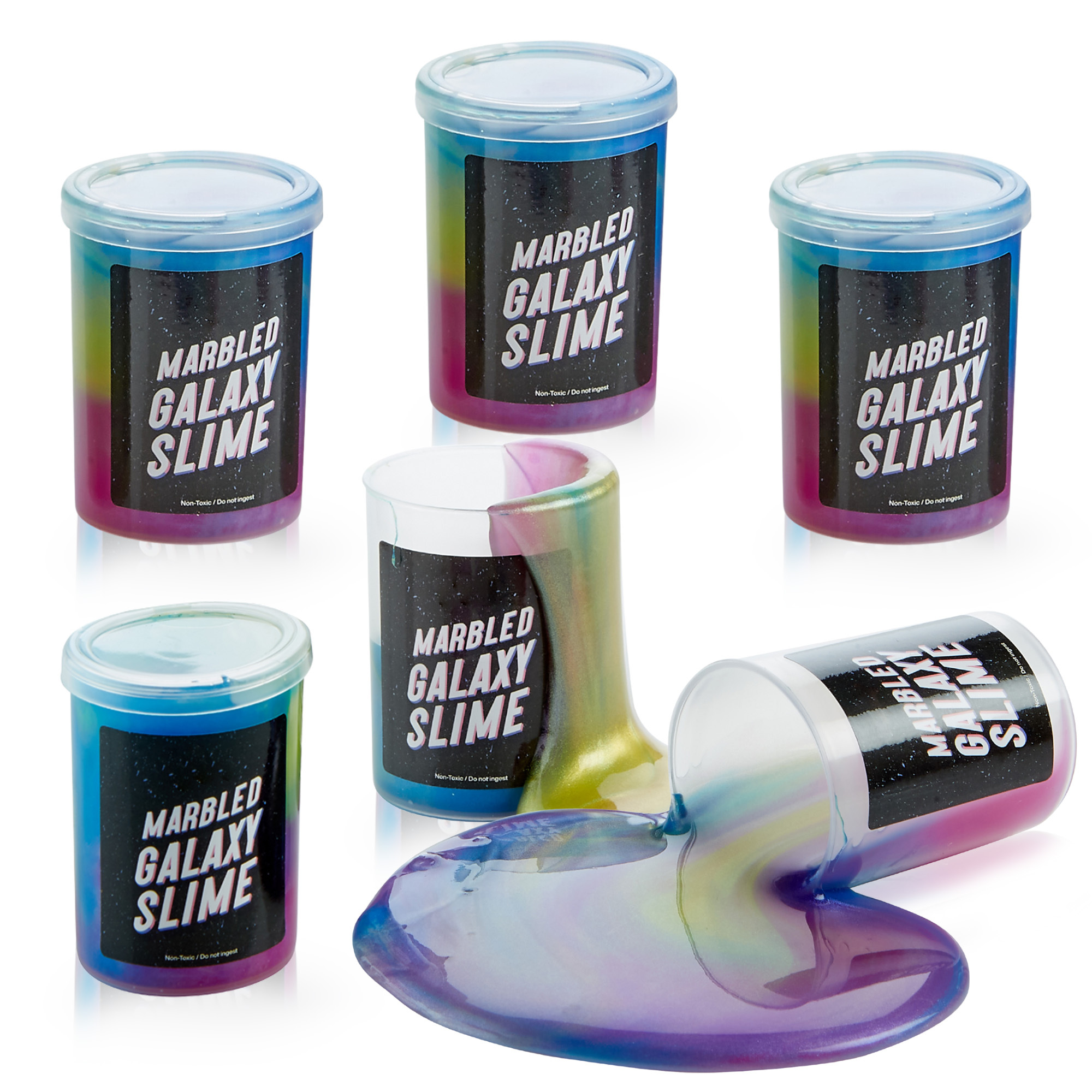 slimes sold on Temu United States