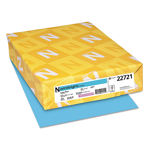 blue cardstock paper sold on Temu United States