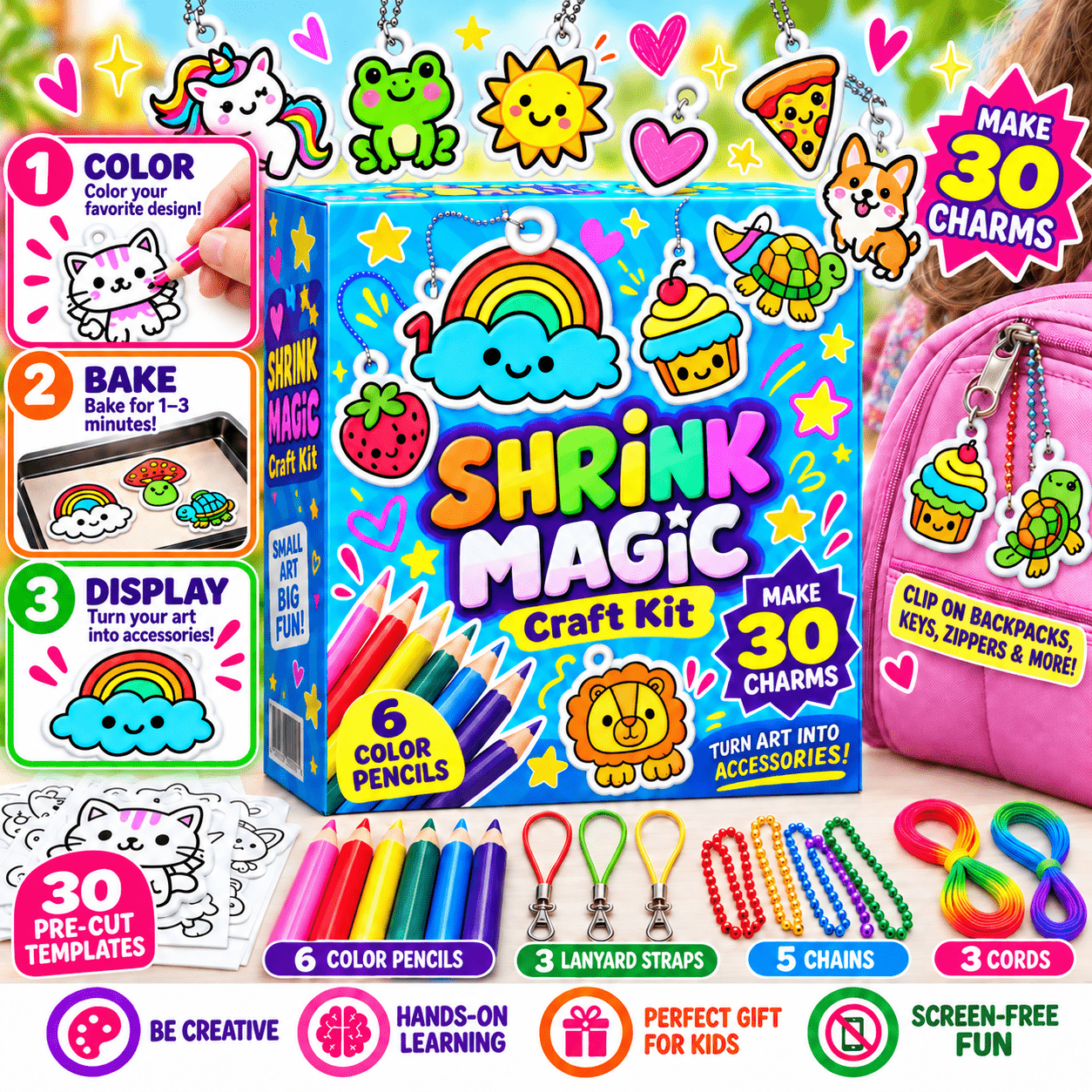 craft kits sold on Temu United States