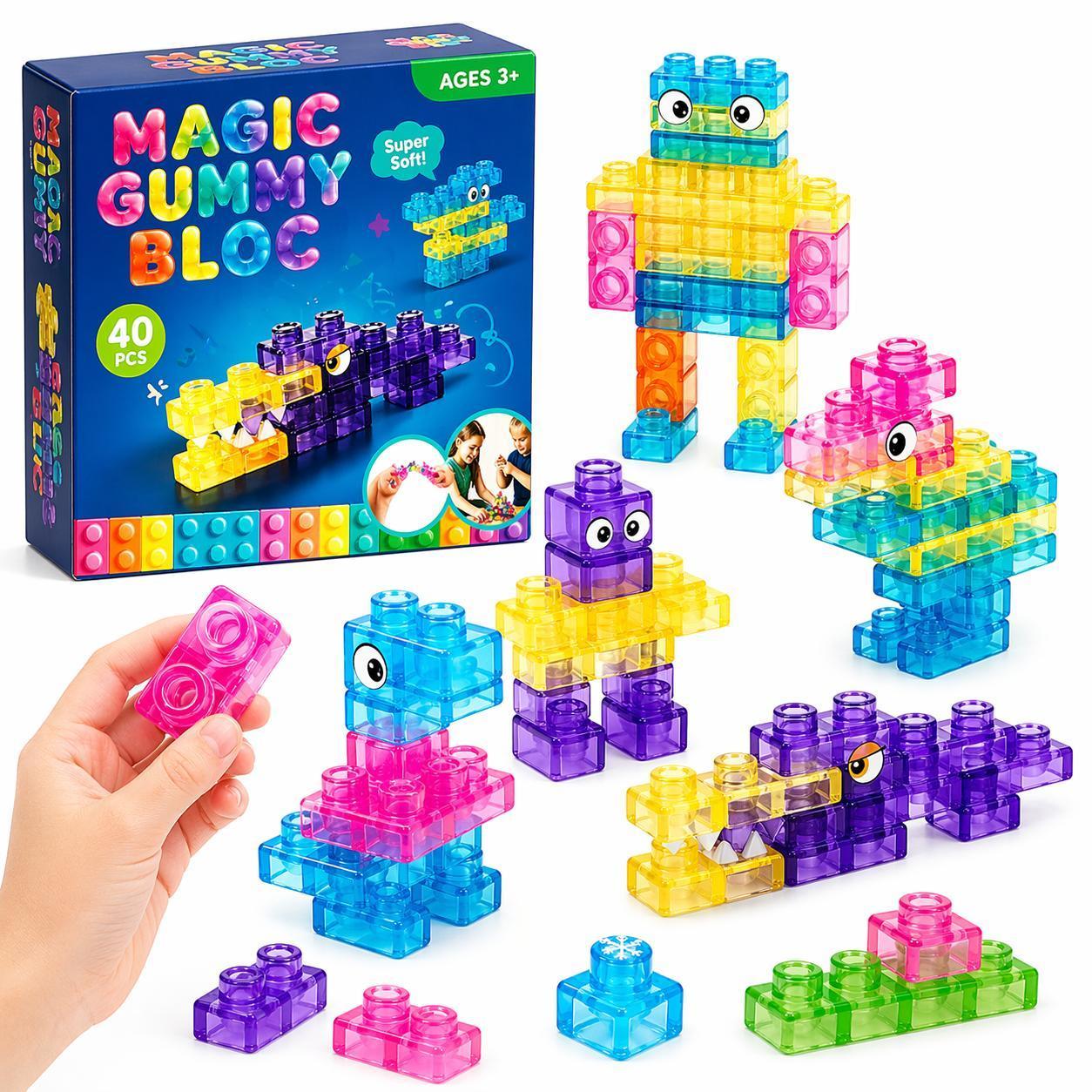 kids building blocks sold on Temu United States