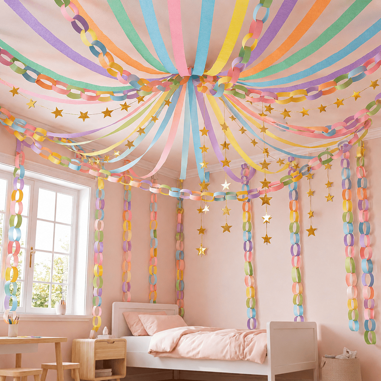 crepe paper rolls sold on Temu United States