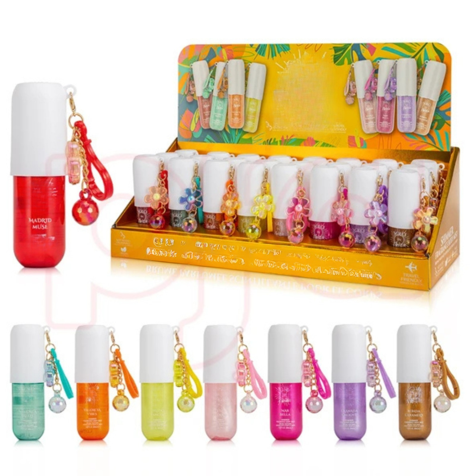 mini perfume sold on Temu United States