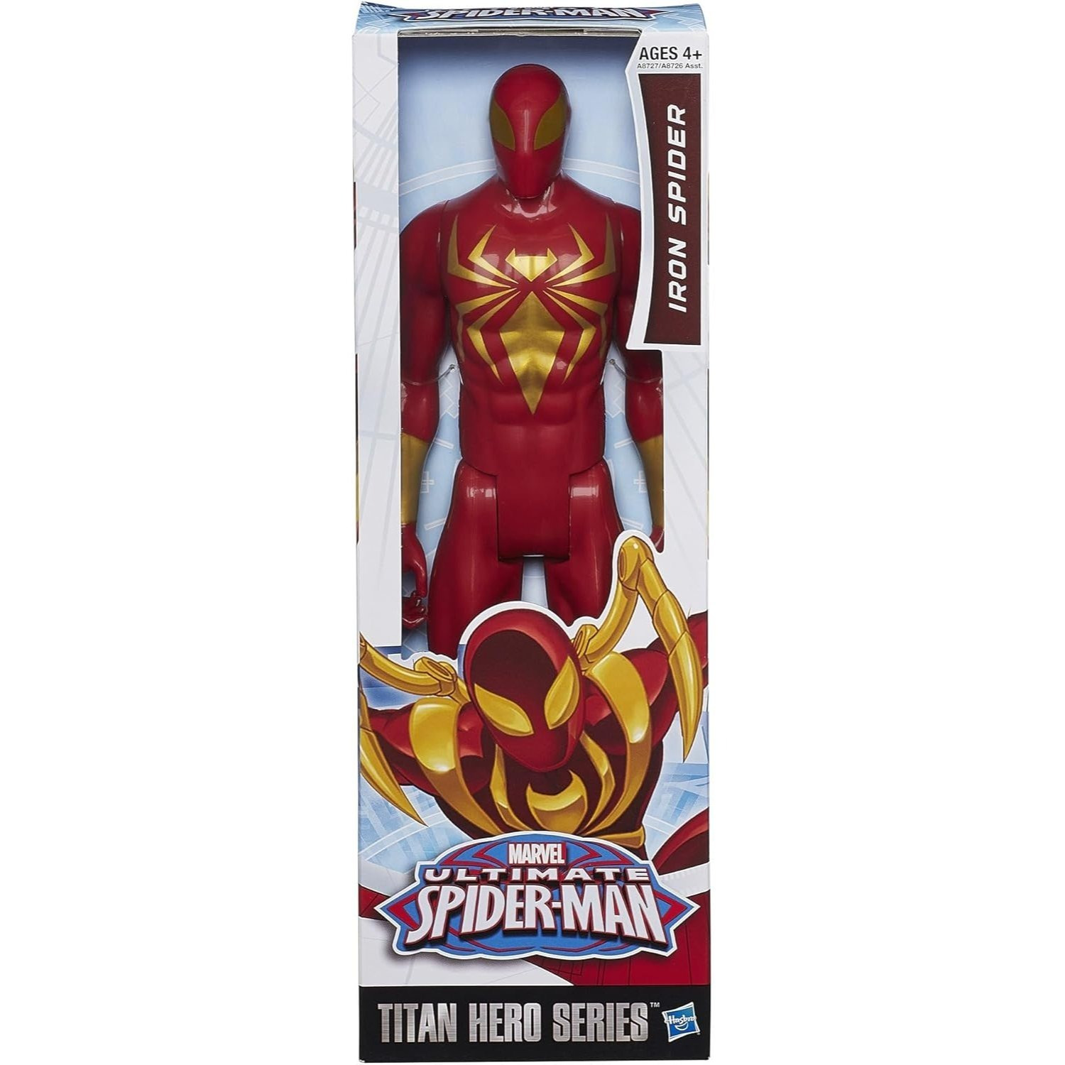 spider action figure sold on Temu United States
