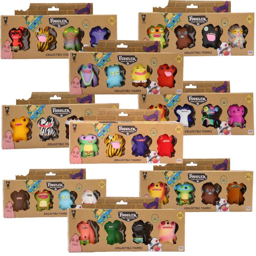 blind box toys sold on Temu United States